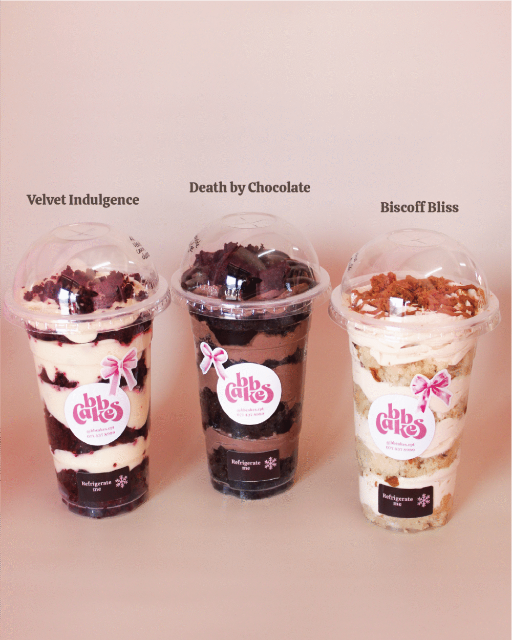 BBCAKES X Planned Gifts – Cake Cup and Blooms Bundle – BBCAKES CPT